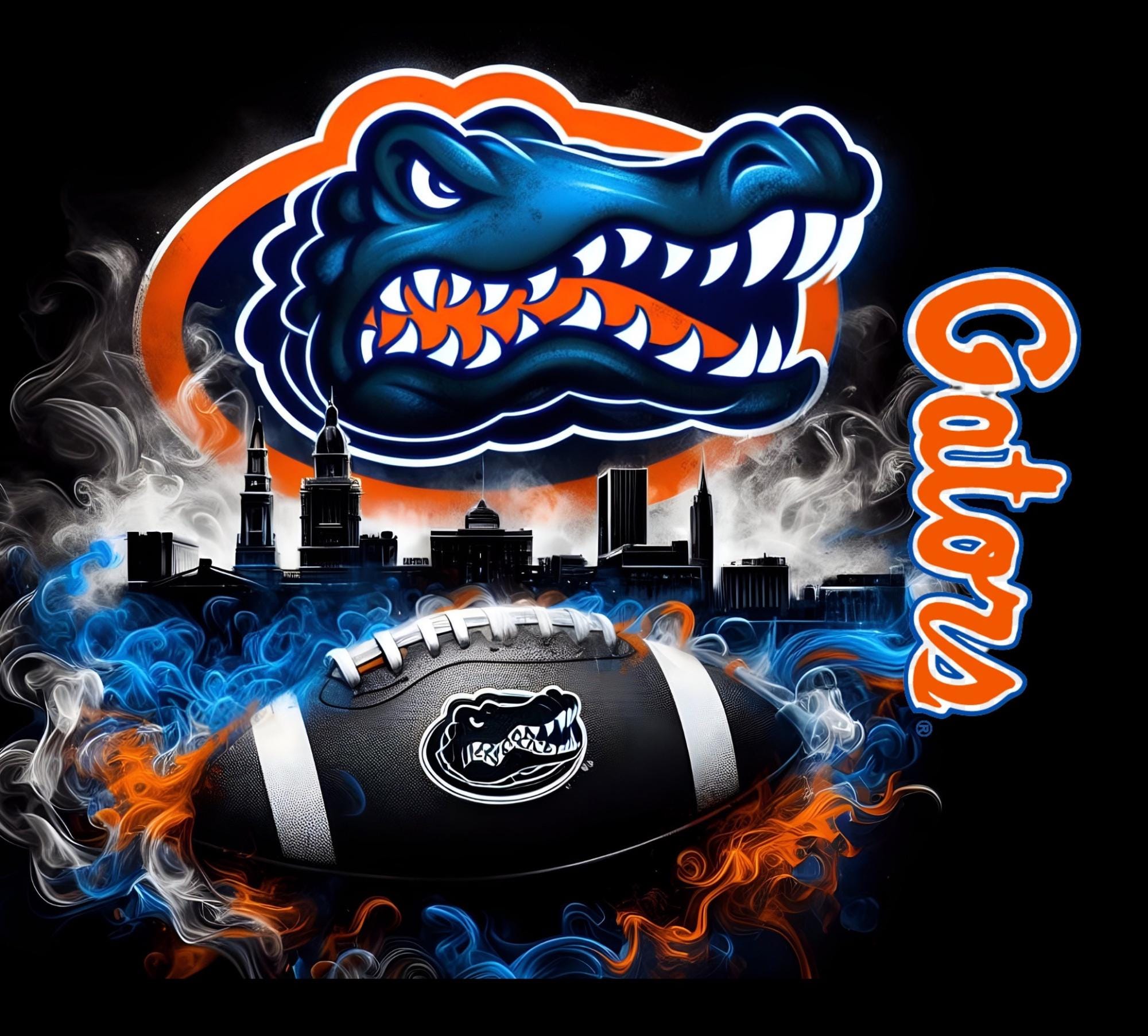 Florida Gators Timbler Wrap - Etsy