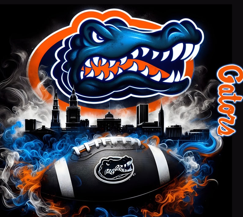 Florida Gators Timbler Wrap - Etsy