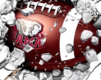 Alabama Roll Tide Roll Tumbler Wrap - Etsy