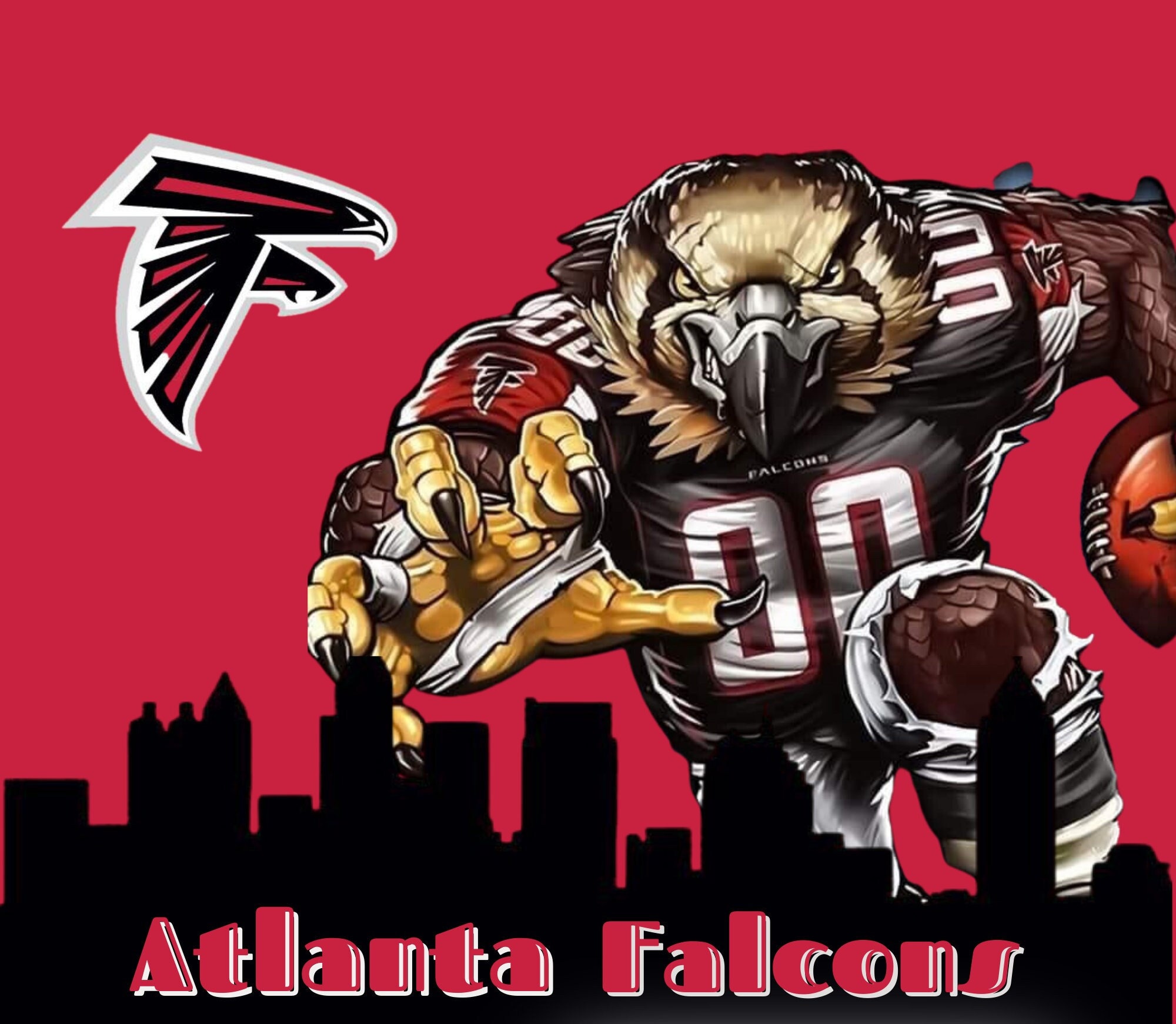 Atlanta Falcons Logo Png