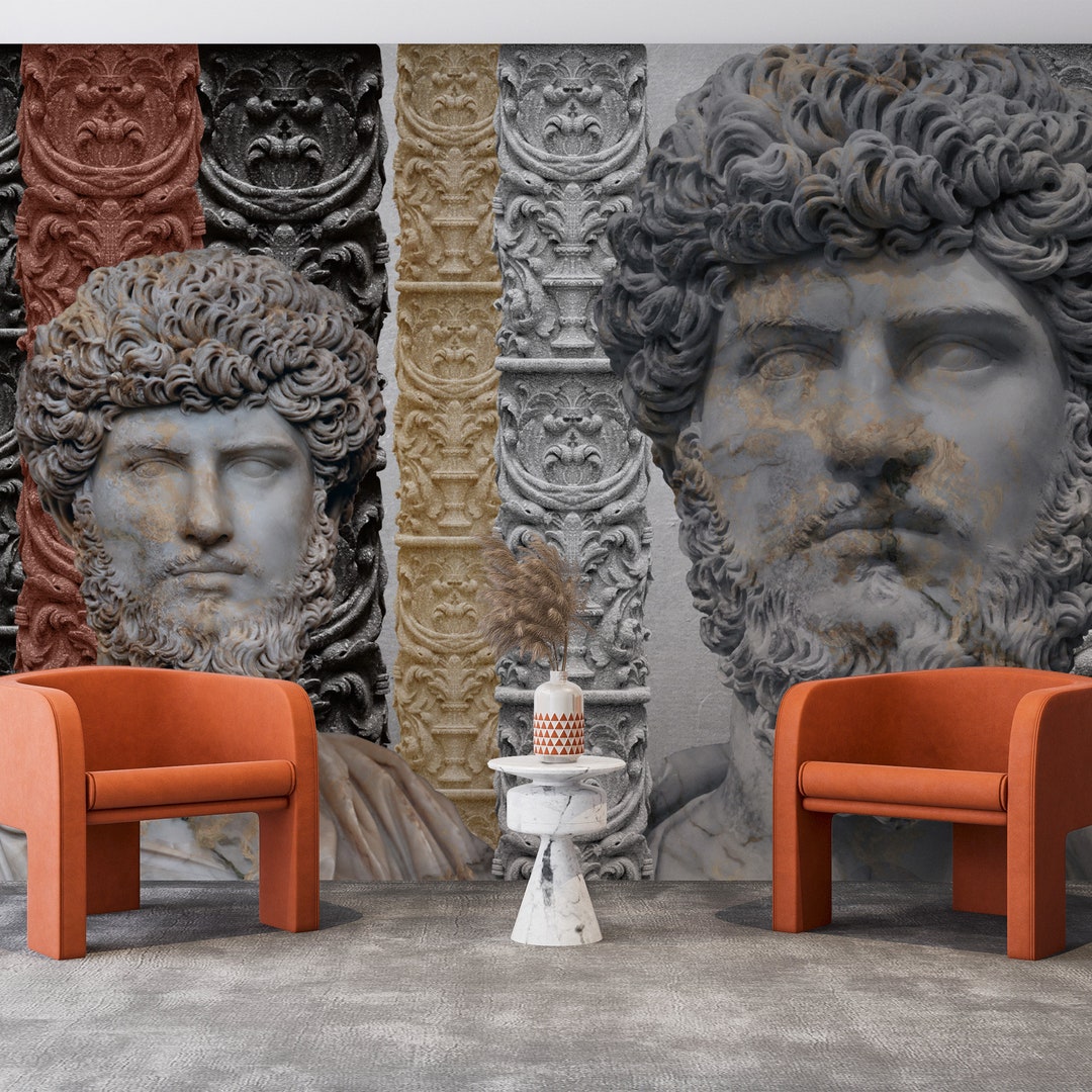 Lucius Verus Roman Emperor Wallpaper, Ancient and Medieval Wall ...