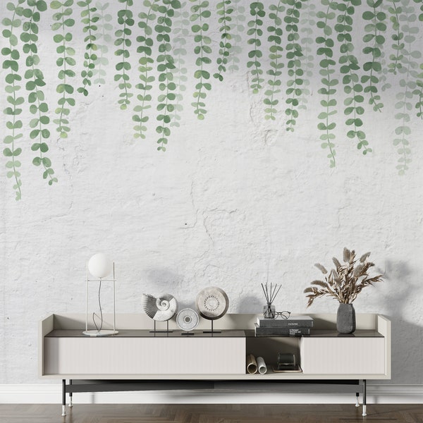 Hanging Vines Wallpaper - Etsy
