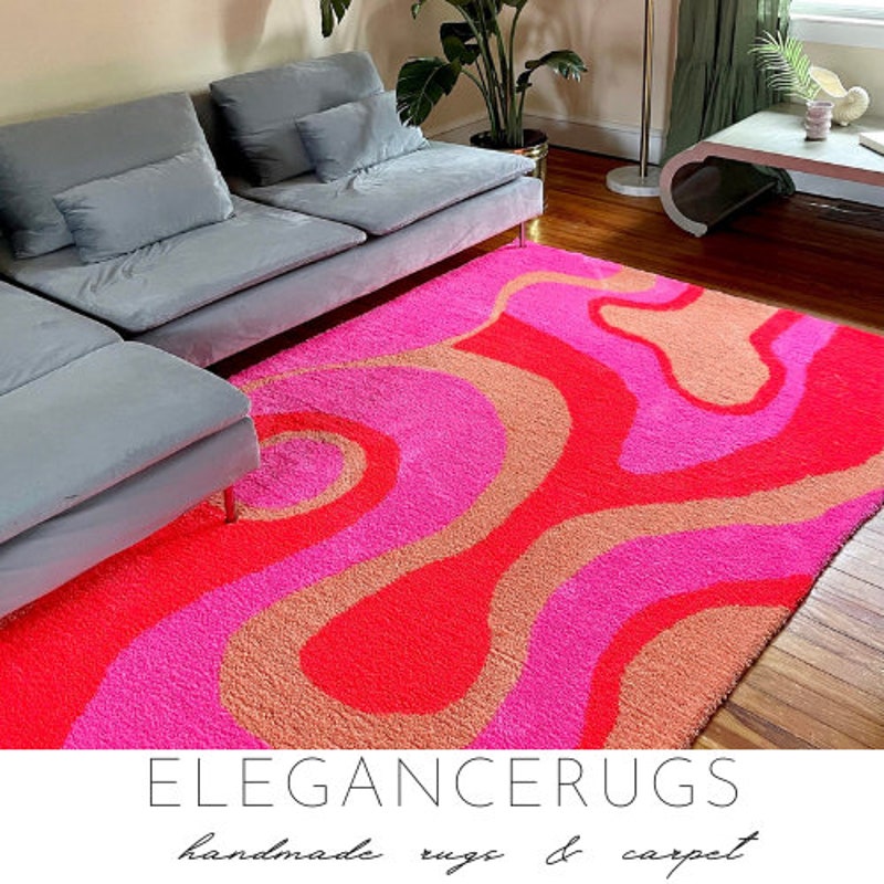 Funky Rug - Etsy