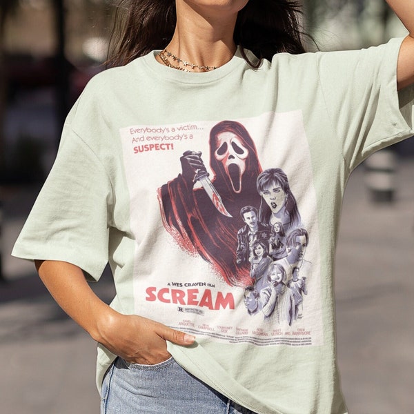 Scream Movie Poster - Etsy