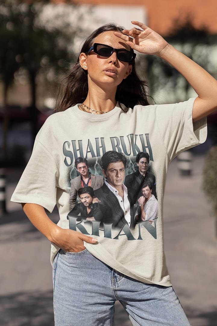 Shahrukh Khan Tshirt, Shahrukh Khan Shirt, Bollywood Movies Tshirt ...