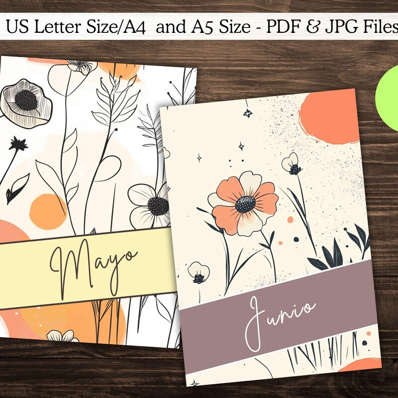 Spanish Binder Covers - Etsy