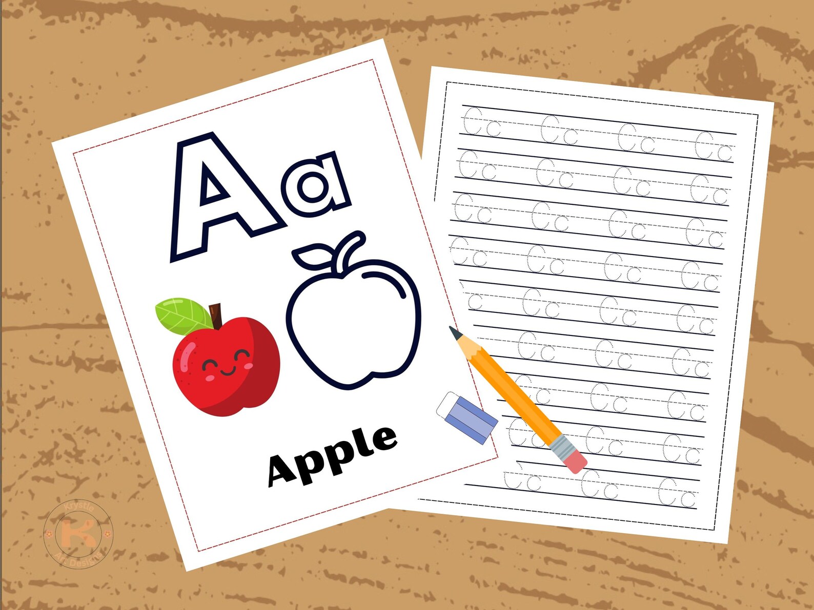 52 Printable Alphabet Coloring Pages & Letters Tracing Pages. Printable ...