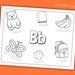 Alphabet Coloring Pages Preschool Coloring Activity Pages Preschool ...