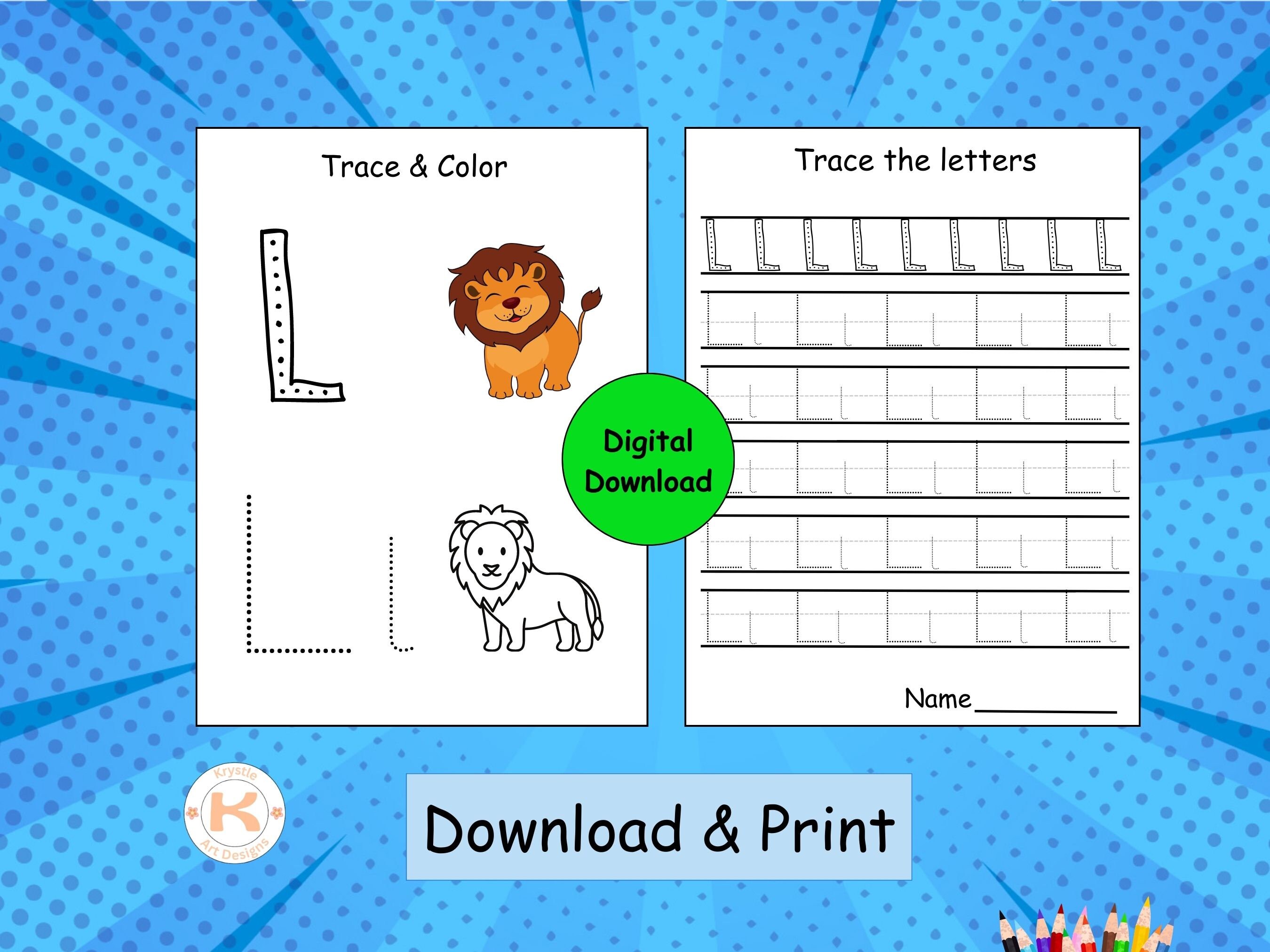 Alphabet Tracing Worksheets. Numbers Tracing. Letters Tracing. Letters ...