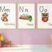 Alphabet Poster Classroom | Alphabet Poster Printable | Large Format ...