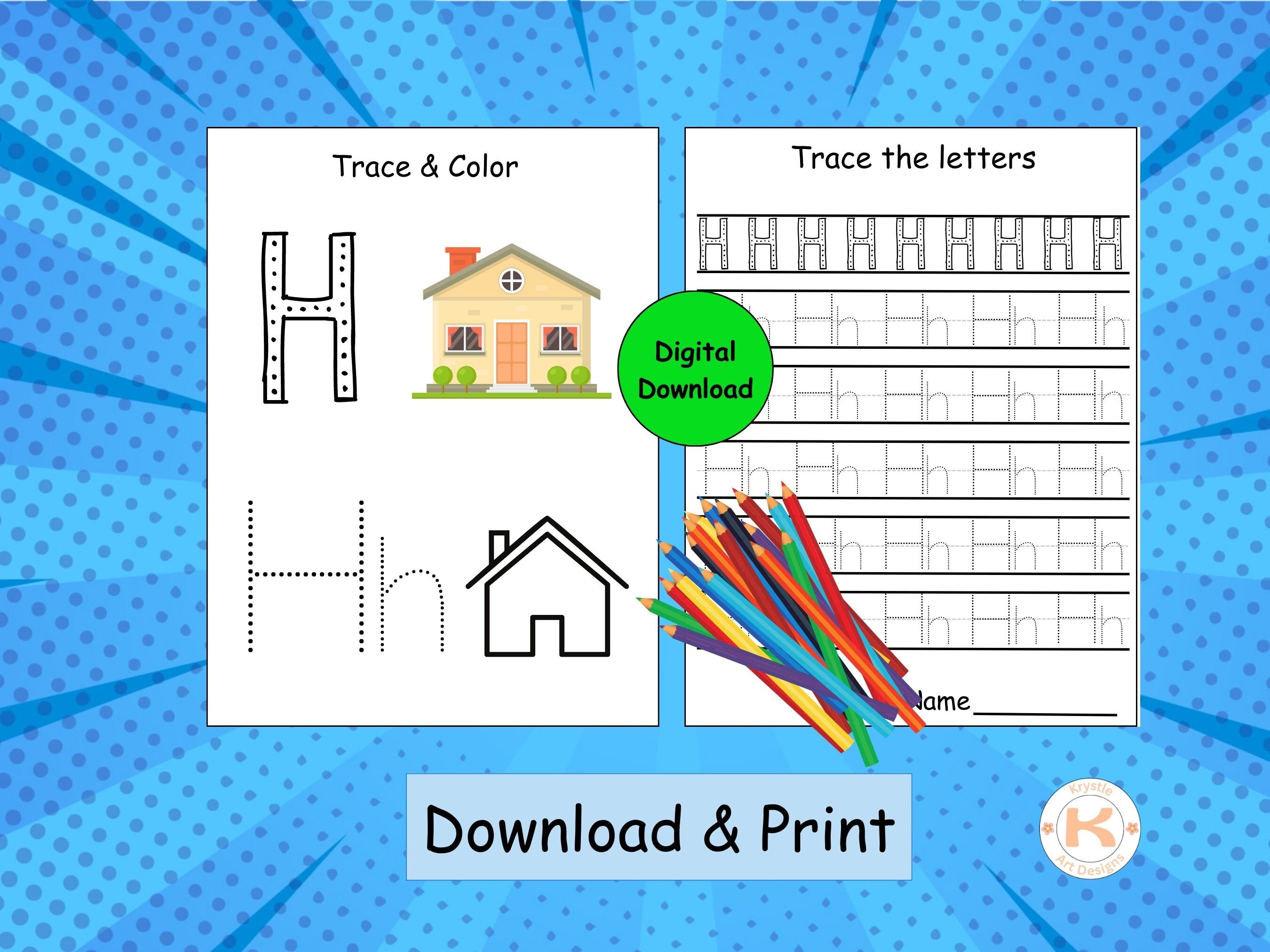 Alphabet Tracing Worksheets. Numbers Tracing. Letters Tracing. Letters ...