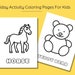Count & Color the Numbers | 1 to 20 Printable Numbers Worksheets ...
