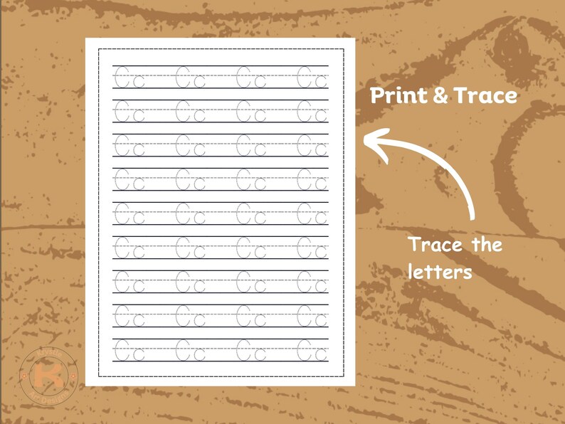 52 Printable Alphabet Coloring Pages & Letters Tracing Pages. - Etsy