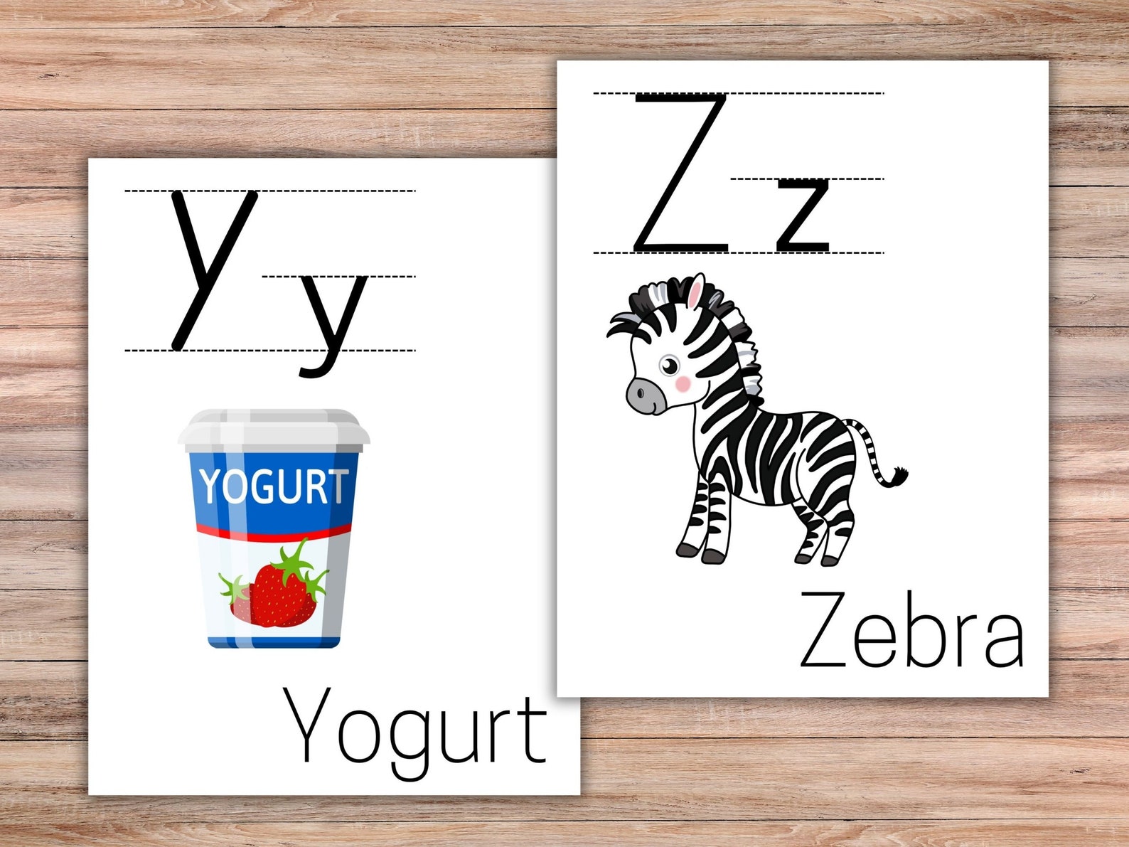 Alphabet Poster Classroom Alphabet Poster Printable Large Format ...