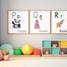 Alphabet Poster Classroom | Alphabet Poster Printable | Large Format ...