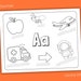 Alphabet Coloring Pages Preschool Coloring Activity Pages Preschool ...