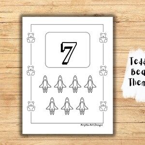 Count & Color the Numbers | 1 to 20 Printable Numbers Worksheets ...