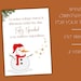 Teacher Feliz Navidad Printable Card | Printable Spanish Christmas Card ...