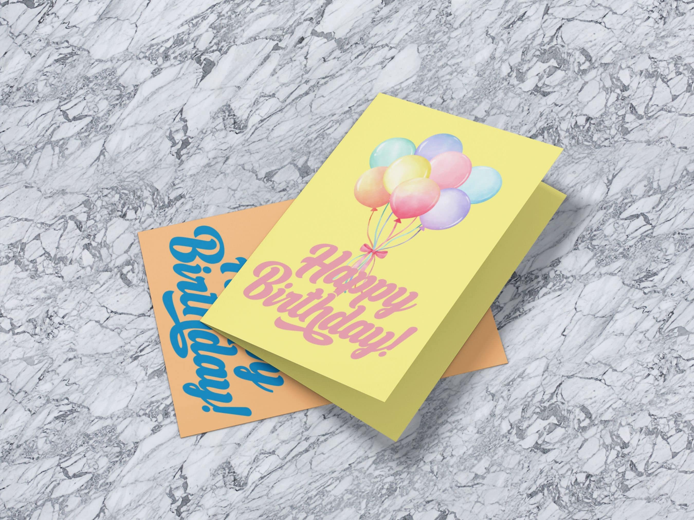 Happy Birthday Card Printable Birthday Card 7x5in Cards - Etsy