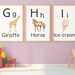 Alphabet Poster Classroom | Alphabet Poster Printable | Large Format ...