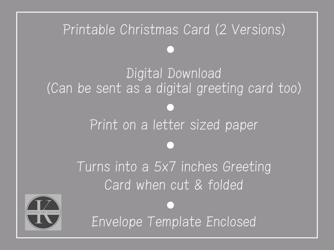 Feliz Navidad Printable Card | Printable Spanish Christmas Card ...