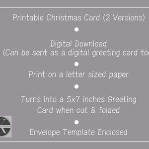 Feliz Navidad Printable Card | Printable Spanish Christmas Card ...