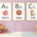 Alphabet Poster Classroom Alphabet Poster Printable Large Format ...