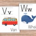 Alphabet Poster Classroom | Alphabet Poster Printable | Large Format ...