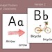 Alphabet Poster for Classroom Printable Alphabet Posters for Nursery ...