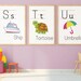 Alphabet Poster Classroom | Alphabet Poster Printable | Large Format ...