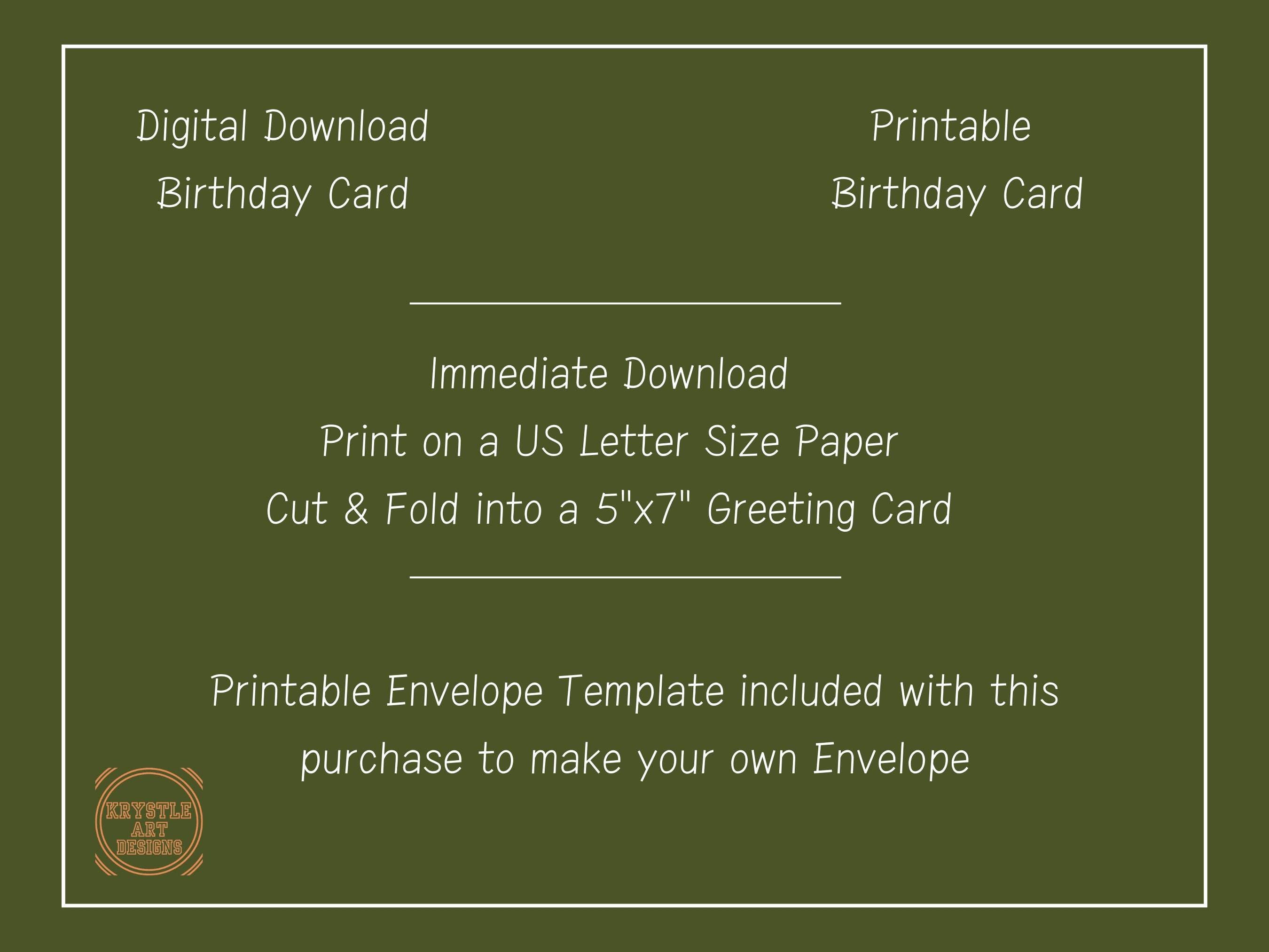 Feliz Cumpleaños Printable Card | Printable Spanish Birthday Card ...