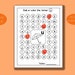 Dab the Letters Worksheets. 26 Printable Lowercase Alphabet Dab It ...