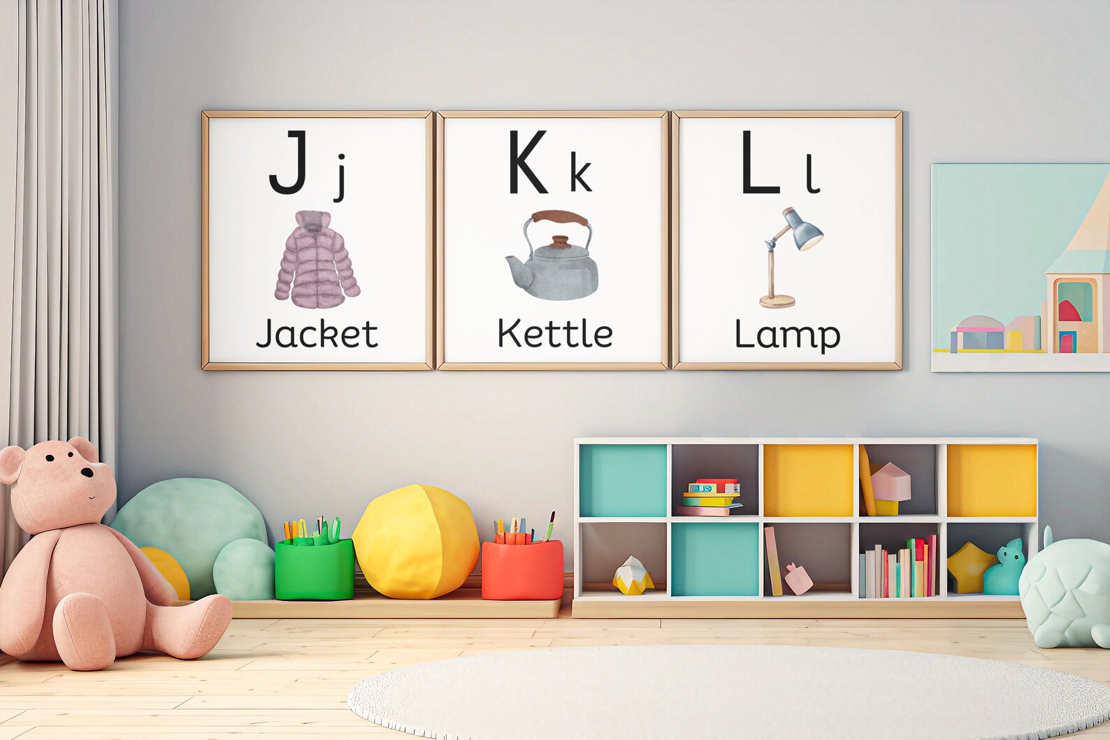 Alphabet Poster Classroom | Alphabet Poster Printable | Large Format ...
