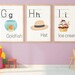 Alphabet Poster Classroom | Alphabet Poster Printable | Large Format ...
