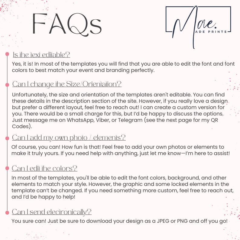 Wedding Invitation: Boho/filipiniana Theme (canva Editable Template) - Etsy