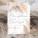 Wedding Invitation - Card (boho/filipiniana & Pink Flower Theme) - Etsy