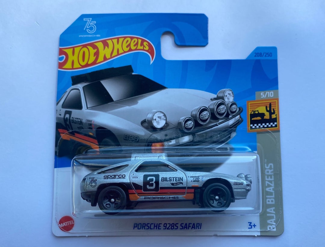 Hot Wheels Porsche 928S Safari, Porsche Supercar, 928, Dakar, Diecast ...