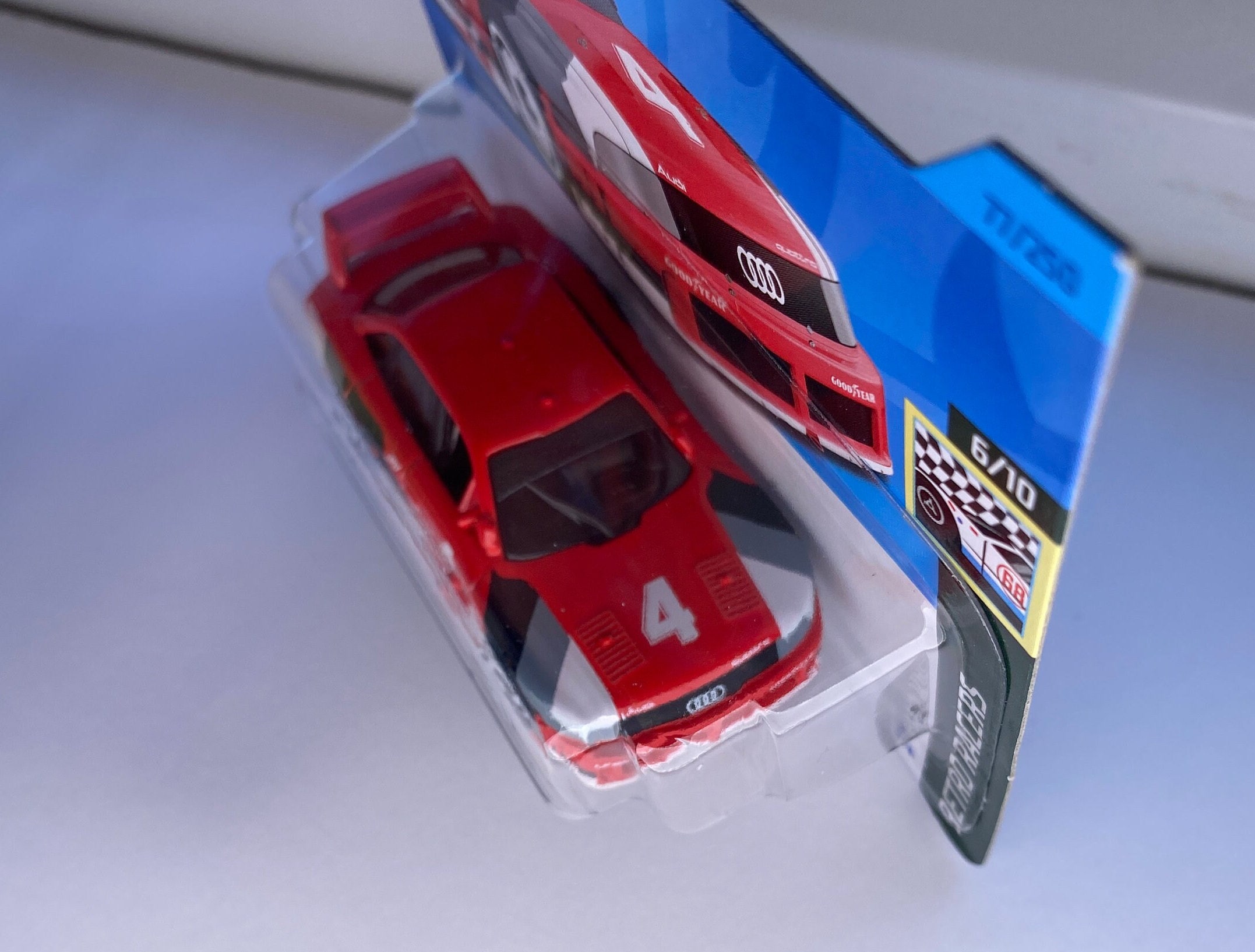 Hot Wheels Audi '90 Quattro, Race Car, IMSA GTO, F1, Red Black White ...