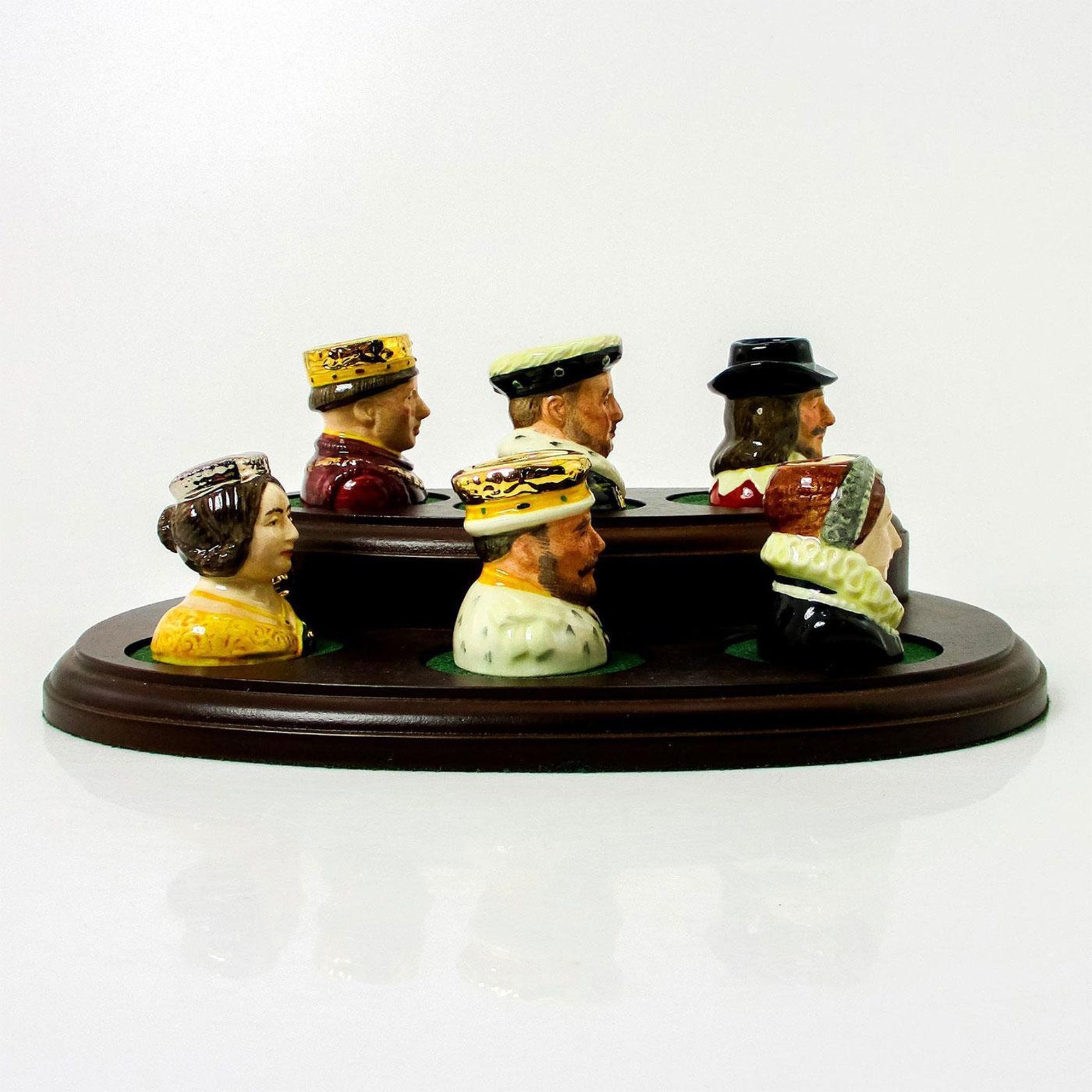 Kings and Queens of the Realm - Tiny - Royal Doulton Character Jugs - Etsy