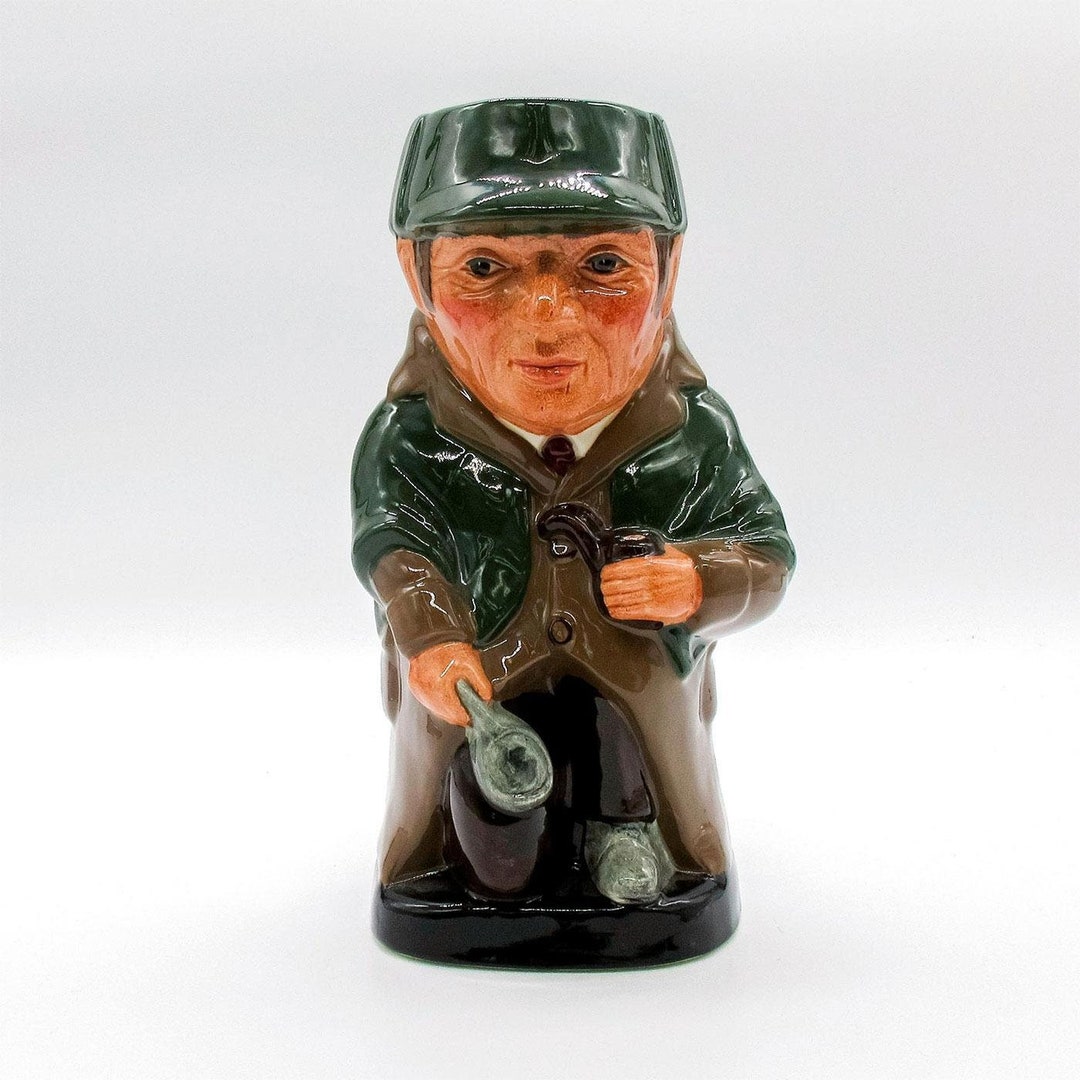 Sherlock Holmes D6661 - Royal Doulton Toby Jug 9" - Etsy