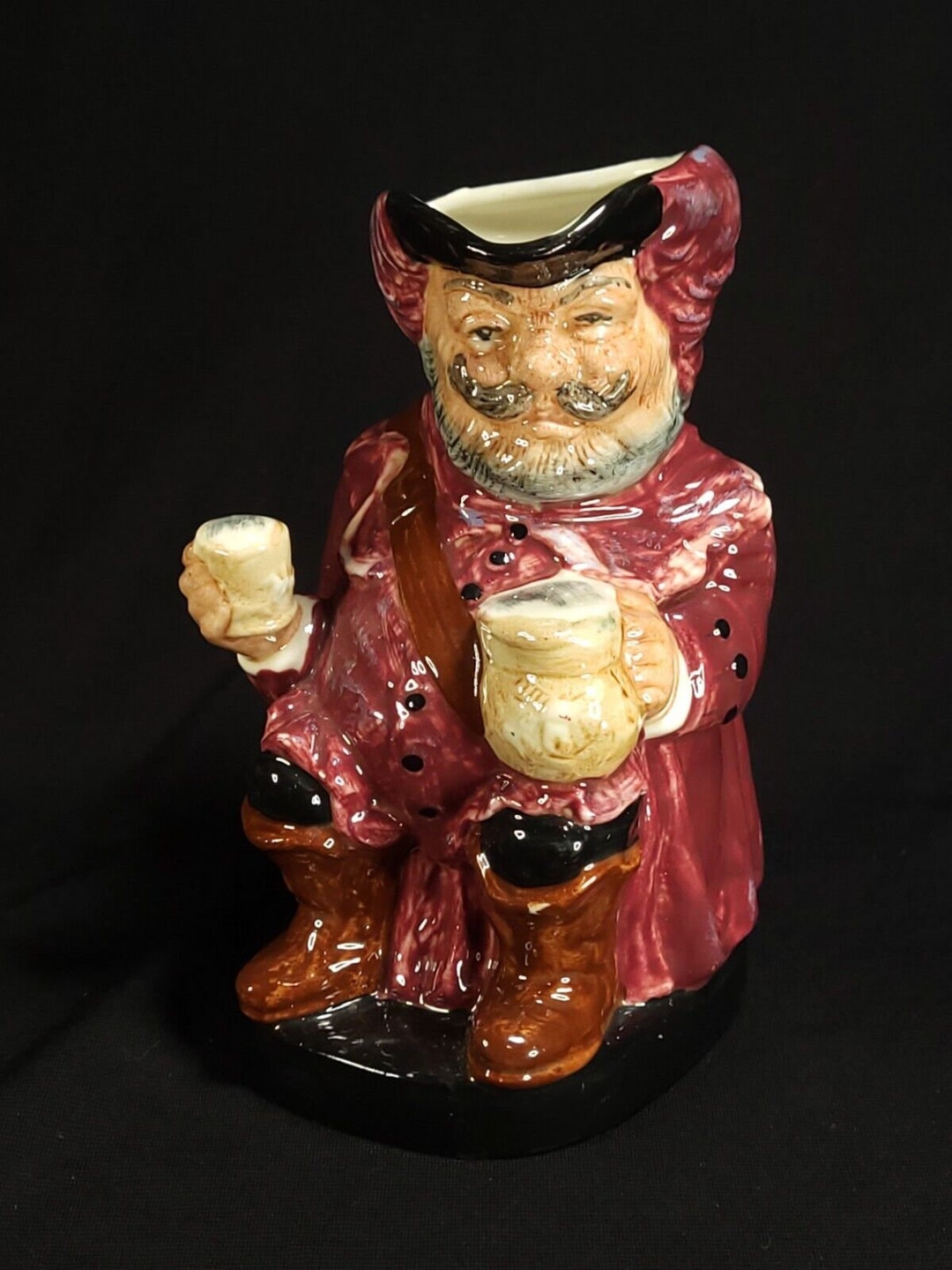 Royal Doulton Toby Mug "sir John Falstaff" 8328A England 5" - Etsy