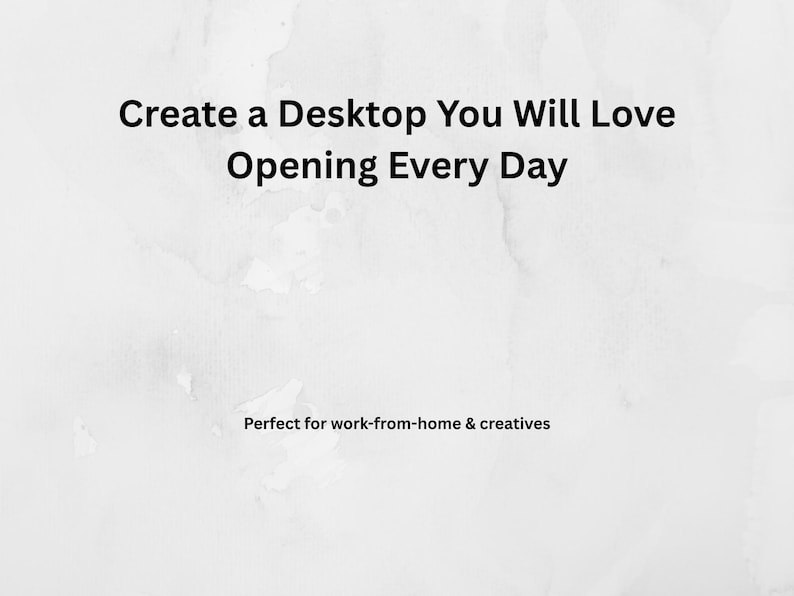 Desktop Organizer Digital Wallpaper 4K | Productivity Background Mac ...