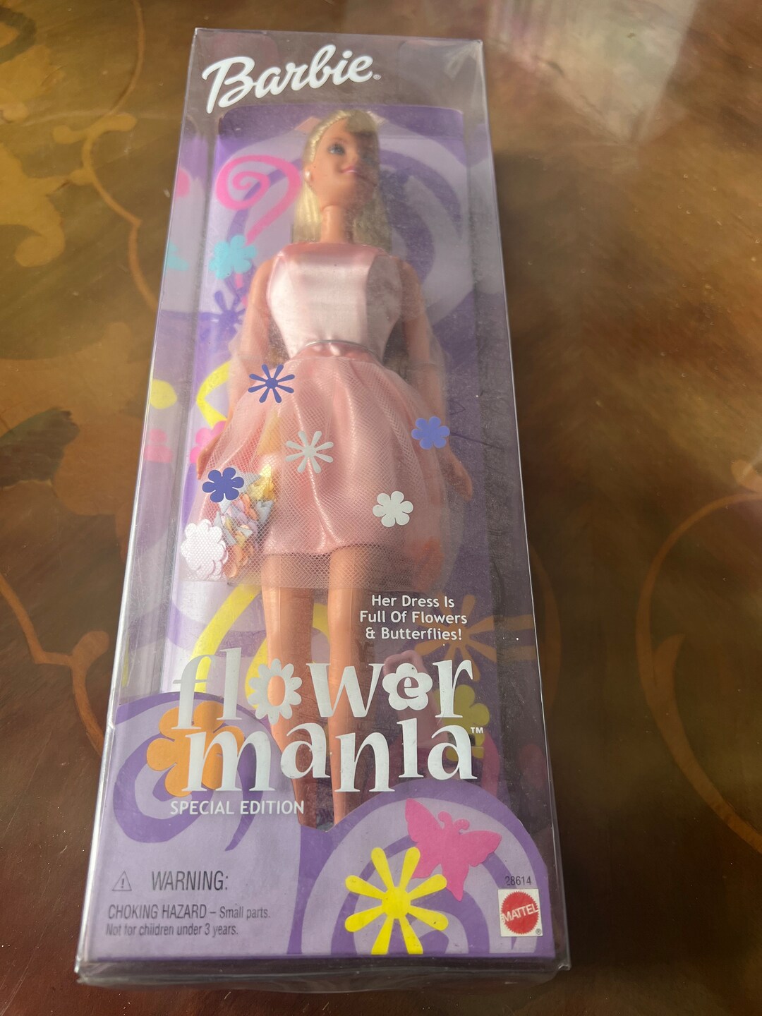 Flower Mania Barbie - Etsy