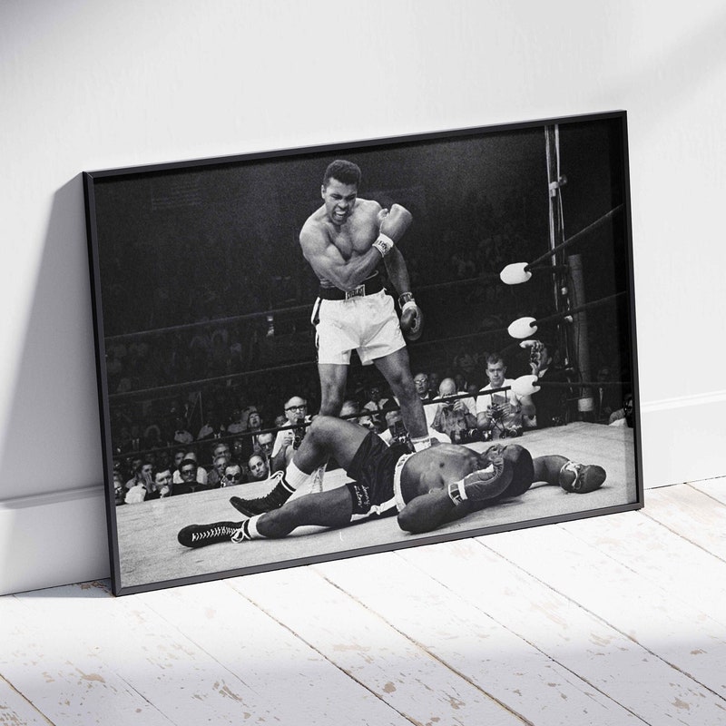 Muhammad Ali - Etsy