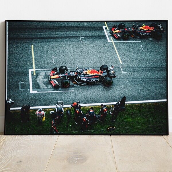 Formula 1 Prints - Etsy