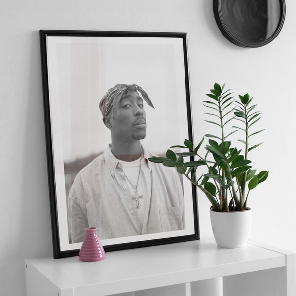 Tupac Art - Etsy