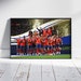 Spain Euro 2024 Champions Poster or Canvas Wall Art, Ideal Gift for ...