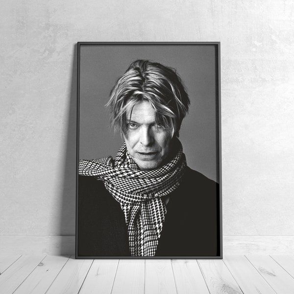 David Bowie Poster - Etsy
