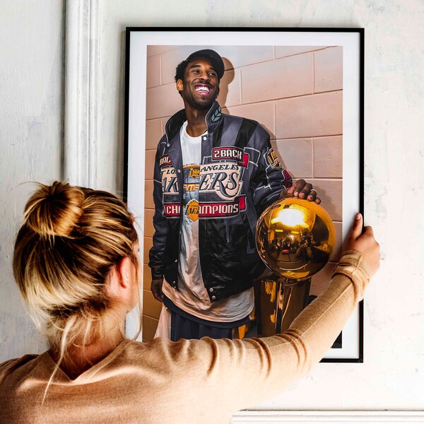 Kobe Bryant Art Download - Etsy