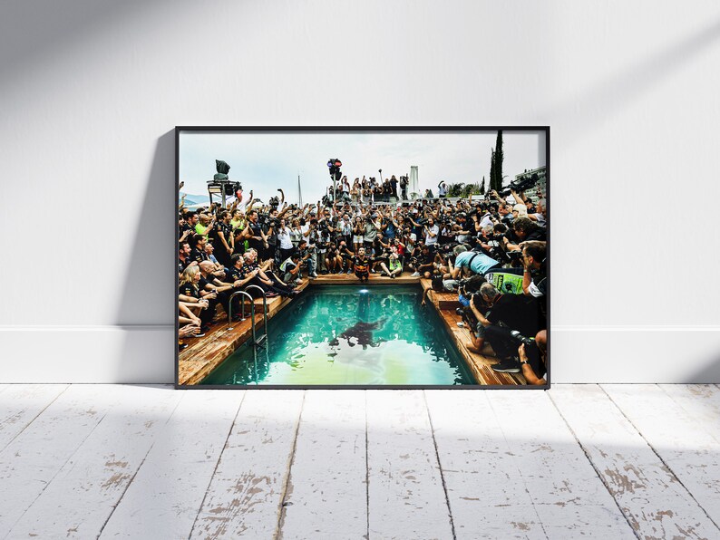 Formula 1 F1 Daniel Ricciardo Poster Red Bull Racing Monaco GP Canvas ...